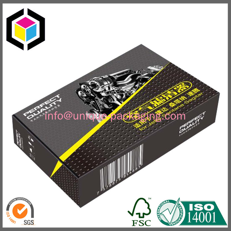 Strong Material CMYK Full Color Printing Axle Paper Shipping Box; Corrugated Box