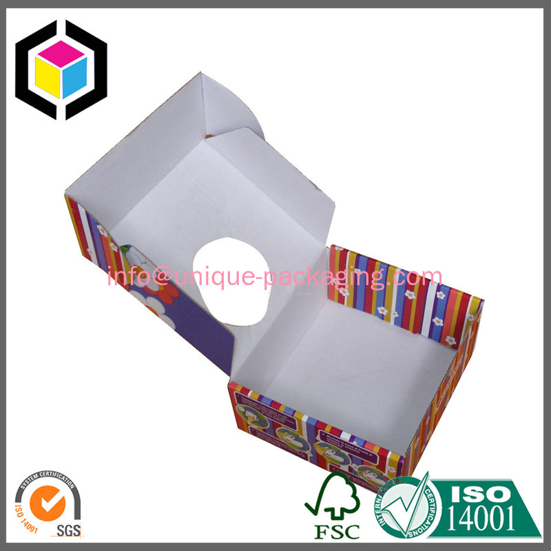 Custom Made Color Printing Corrugated Shipping Box in China; Color Shipping Box