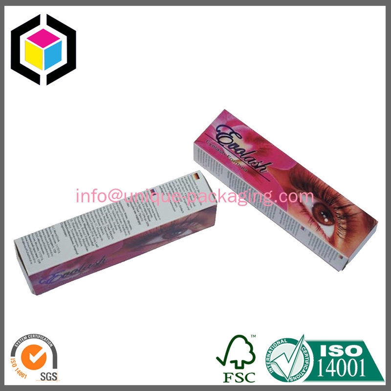 Cosmetic Eyeliner Paper Carton Box; Color Printed Paper Packaging Box