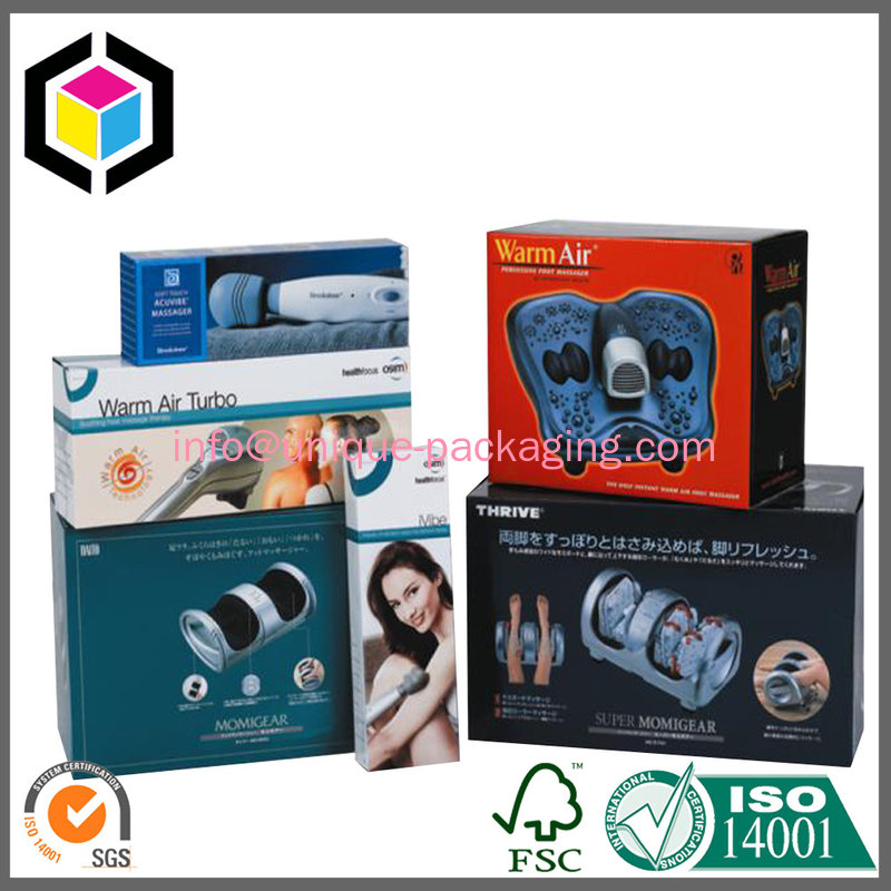Colorful Printing Cardboard Corrugated Packaging Box; Electronics Product Box