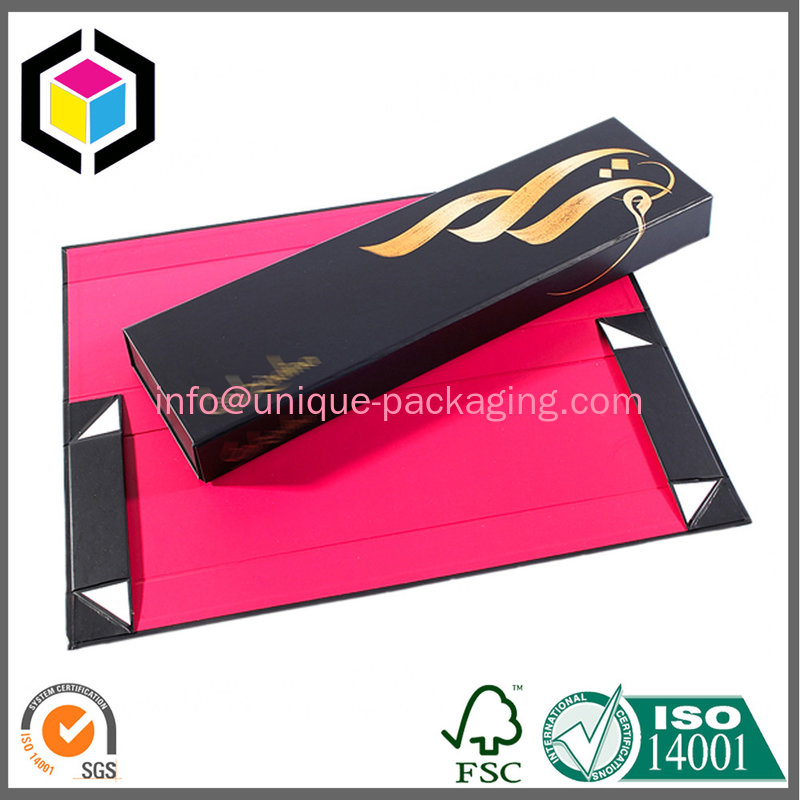 Fancy Color Printing Hair Extension Paper Gift Box; Collapsible Cardboard Box