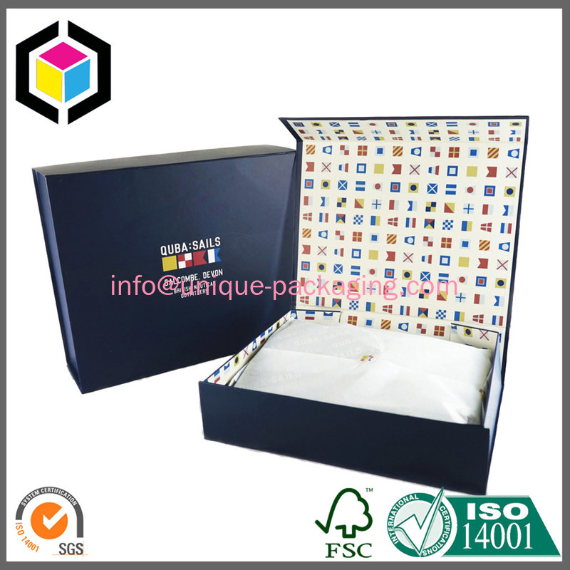 Color Printing Cardboard Gift Paper Box; Collapsible Luxury Gift Box