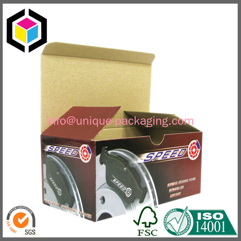 Strong Quality Corrugated Packaging Box for Brake Disc; Color Cardboard Box