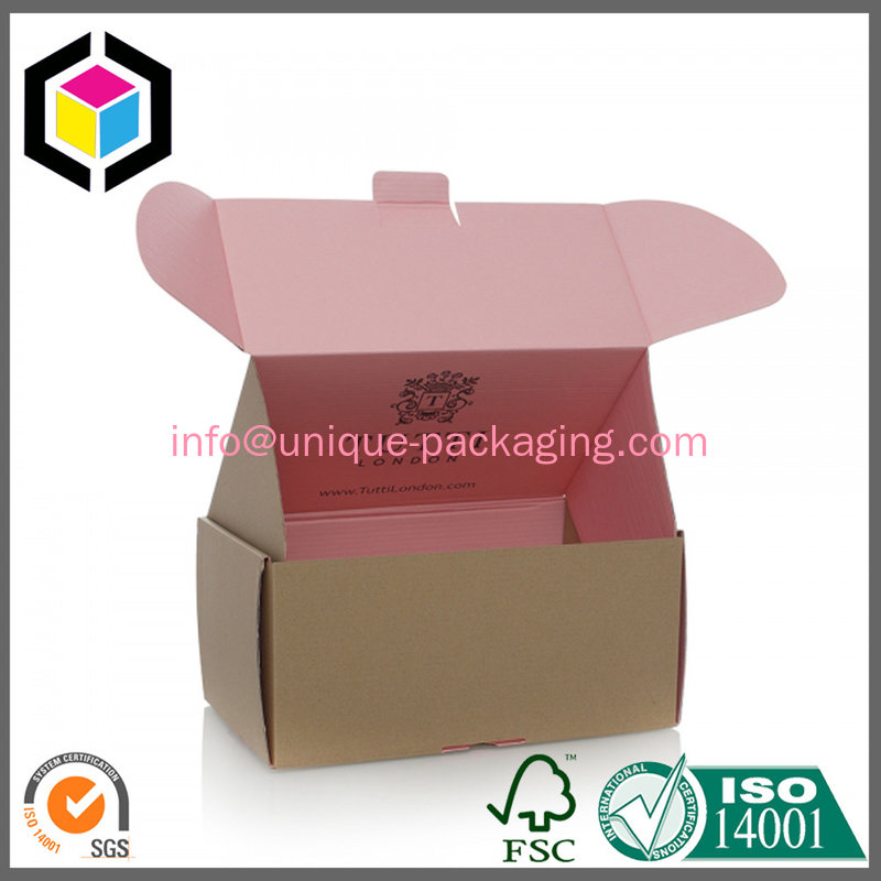 Color Bespoke Cardboard Mailing Box; High Quality Corrugated Shipping Box