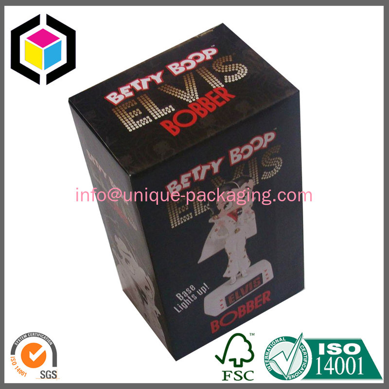Matte Color Printed Corrugated Packaging Box for Electronics; Color Paper Box