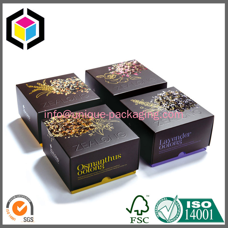 Luxury Cosmetics Perfume Paper Packaging Box; Color Paper Gift Box