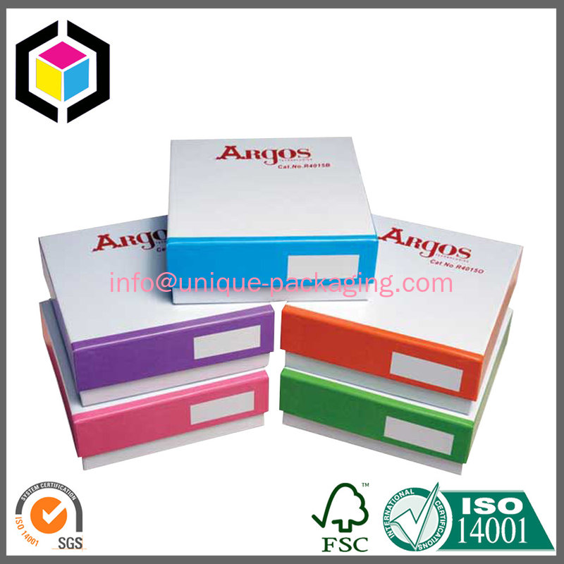 Magnetic Closure Color Gift Paper Box; Colorful Printed Gift Box