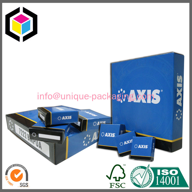 Blue Color Printed Corrugated Carton Box; Cardboard Packaging Box