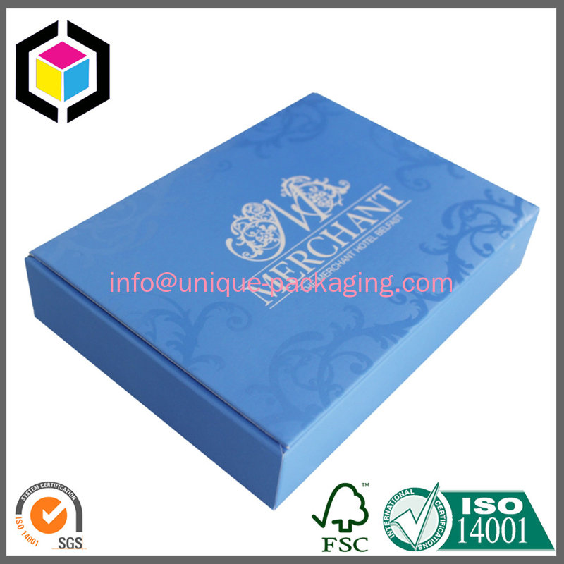 Magnetic Close Lids Luxury Gift Paper Box; Custom Color Print Gift Box