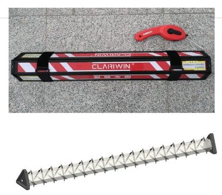 3 links traffic safety road blocker police trap system stinger car stop device