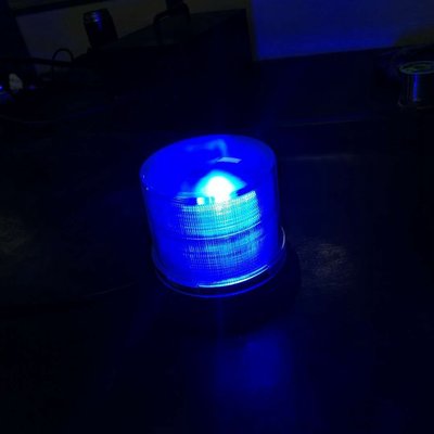 ambulance led lights car emergency flash strobe multicolor led beacon light