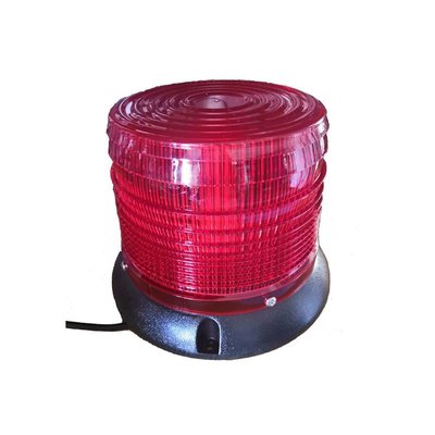 metal base blue color ambulance magnetic rotating beacon led light