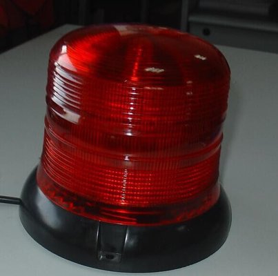 led magnetic flashing red rotating beacon light 12v for fire truck ambulance police