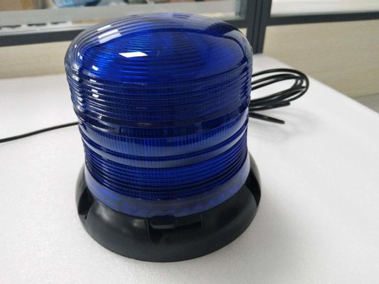 led magnetic flashing red rotating beacon light 12v for fire truck ambulance police