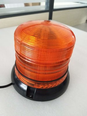 led magnetic flashing red rotating beacon light 12v for fire truck ambulance police