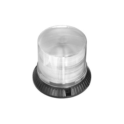 rotating beacon flash led light blue white 12v dual color led warning light