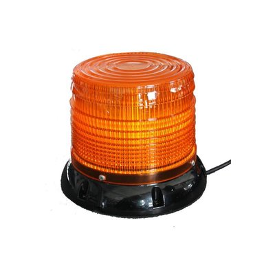 12v 24v magnetic led green rotating beacon light led warning light
