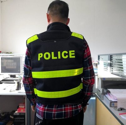 factory price police reflective vest Reflective Safety Clothing
