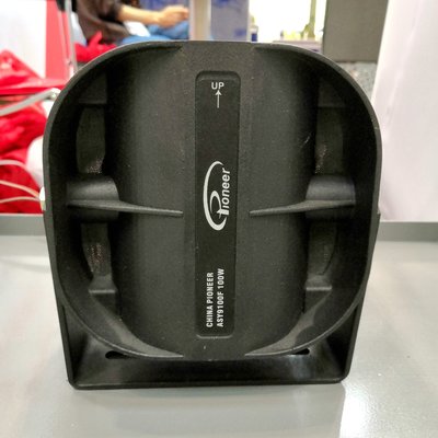 factory price 11 ohm police siren speaker 100W alarm siren speaker
