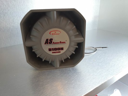 factory price high performance car power 100 watt siren loud speakers