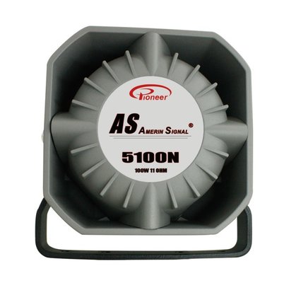 high performance 100 watt 11ohm vehicle alarm siren speaker with CE