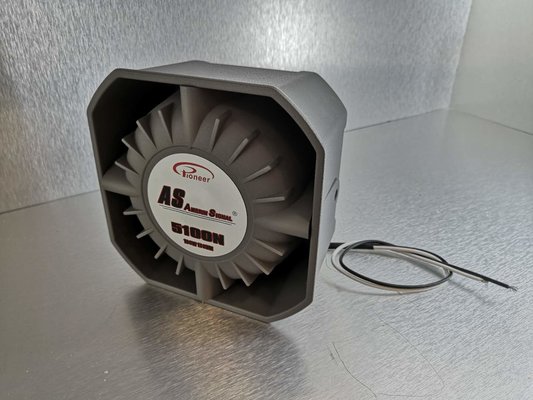 high performance 100 watt 11ohm vehicle alarm siren speaker with CE