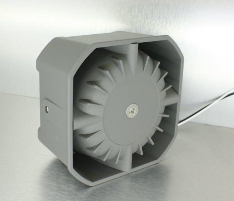 high performance 100 watt 11ohm vehicle alarm siren speaker with CE