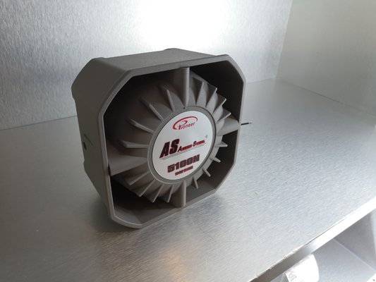 low profile design loudspeaker horn for siren horn speaker 100w