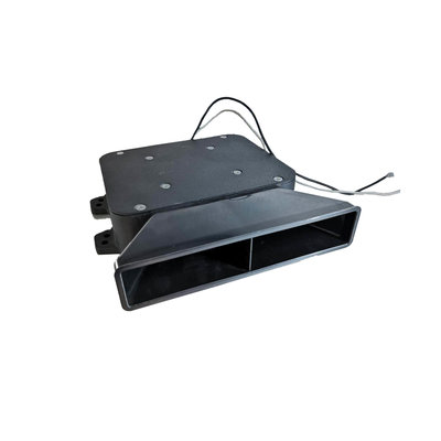 3 years warranty compact 100w siren horn speaker slim 11 ohm siren speaker