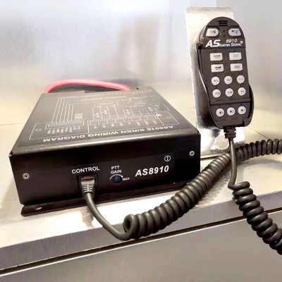 siren police 400w sirena de la ambulancia siren alarm horn speaker 12v/24v