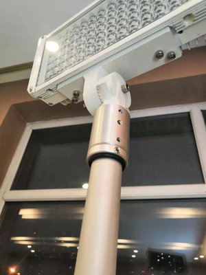 vehicle mounted rear pole led searchlight fire truck scene lighting