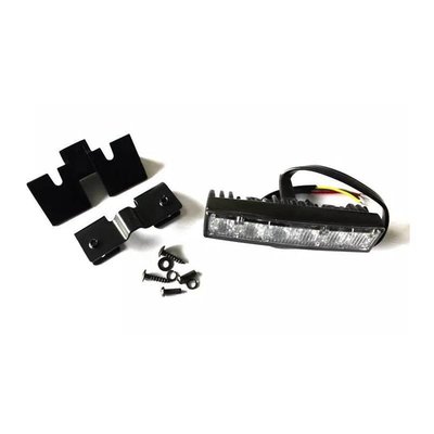 led red and blue grill lights strobe car emergency flash strobe led light