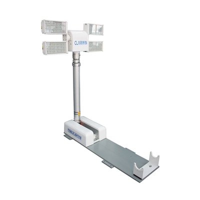 new product high power vehicle-mounted telescopic fire light tower searching light