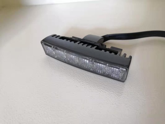 car surface mounted emergency led grill light flash strobe police headlight