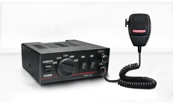 24v car police siren 12v ambulance car horn amplifier 100w 200w AS312