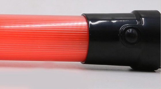factory directly rechargeable multi color traffic control torch light baton