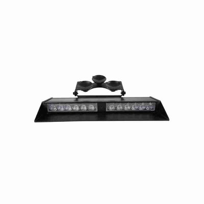 dual color dash led warning light impact resistant police lights