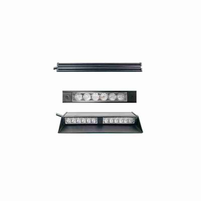dual color dash led warning light impact resistant police lights