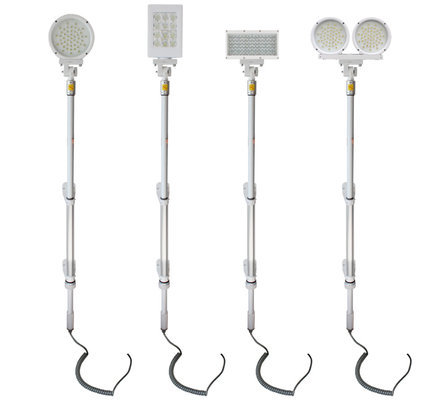 1.5m stainless steel telescopic fire poles light for fire trucks