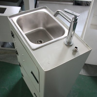 Aluminum ambulance interior washing water tank tool cabinet for sale