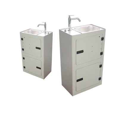 Aluminum ambulance interior washing water tank tool cabinet for sale