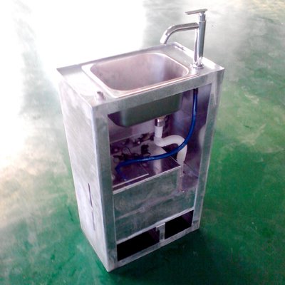 Aluminum ambulance interior washing water tank tool cabinet for sale