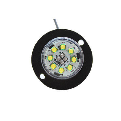 car flashing 3W Aluminum base LED hideaway strobe lighthead for sale