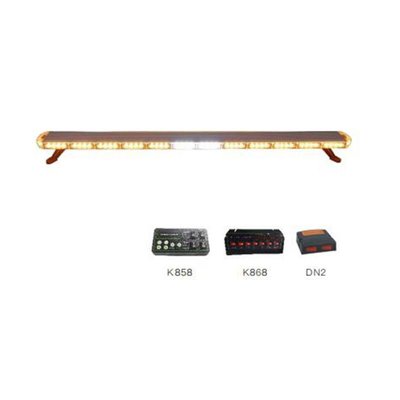 super bright 3W LED strobe led linear warning lightbar take down alley light