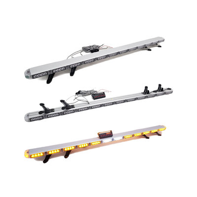 super bright 3W LED strobe led linear warning lightbar take down alley light