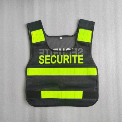 factory price police reflective vest Reflective Safety Clothing