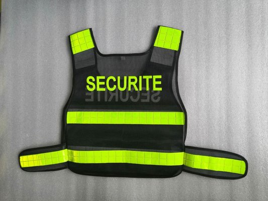 factory price police reflective vest Reflective Safety Clothing