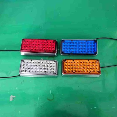ambulance side strobe lights ambulance truck 7*3 LED marker blinker light