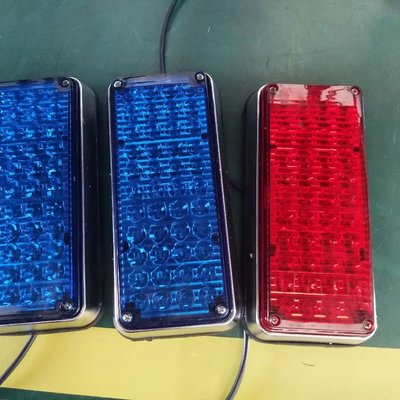 ambulance side strobe lights ambulance truck 7*3 LED marker blinker light