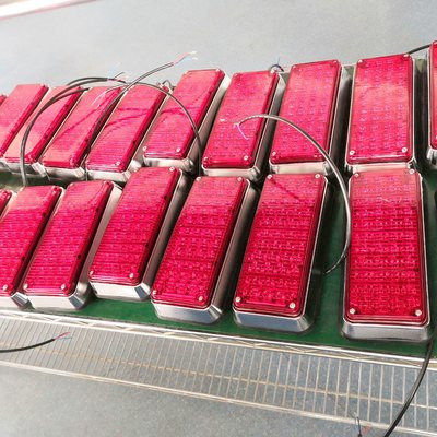 ambulance side strobe lights ambulance truck 7*3 LED marker blinker light